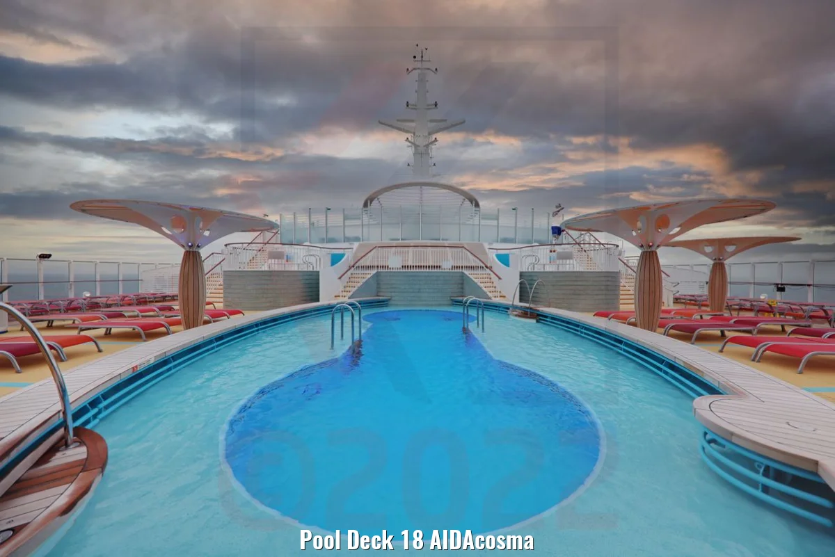 AIDA Cosma Bilder Deck 18 - Oceanliner Pictures by Oliver Asmussen