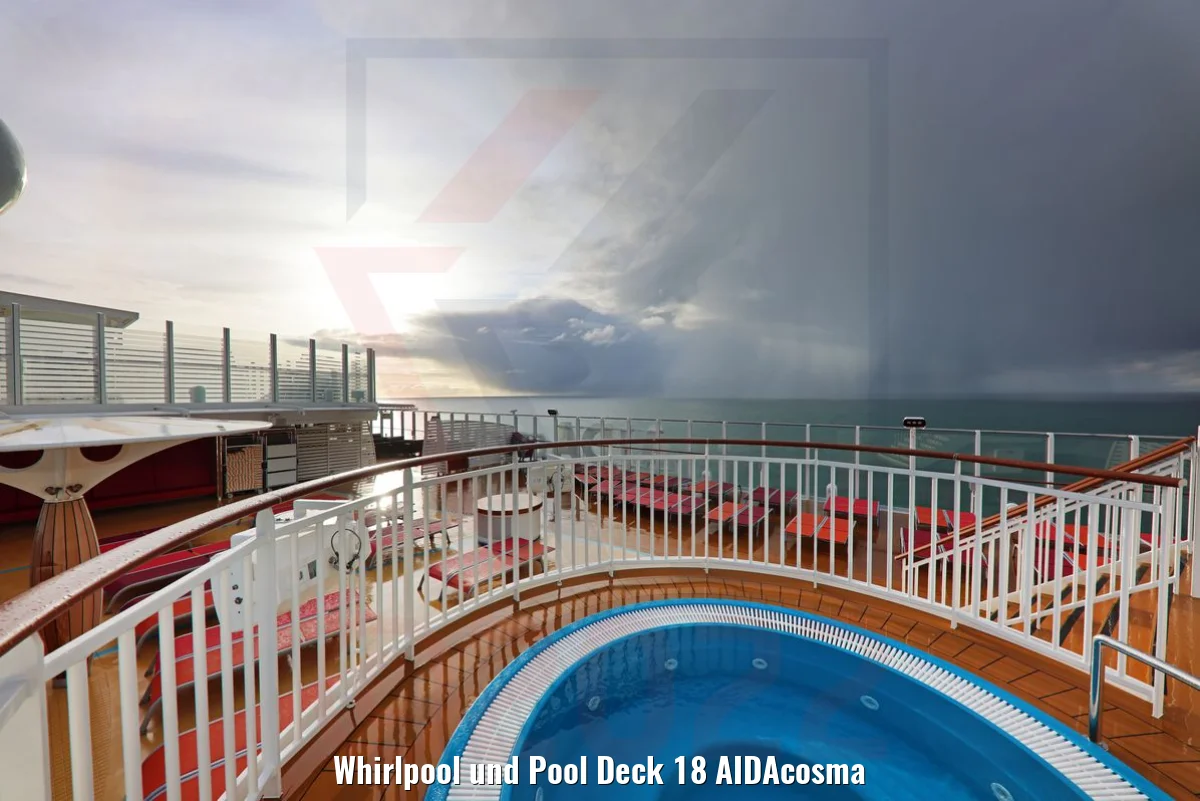 AIDA Cosma Bilder Deck 18 - Oceanliner Pictures by Oliver Asmussen