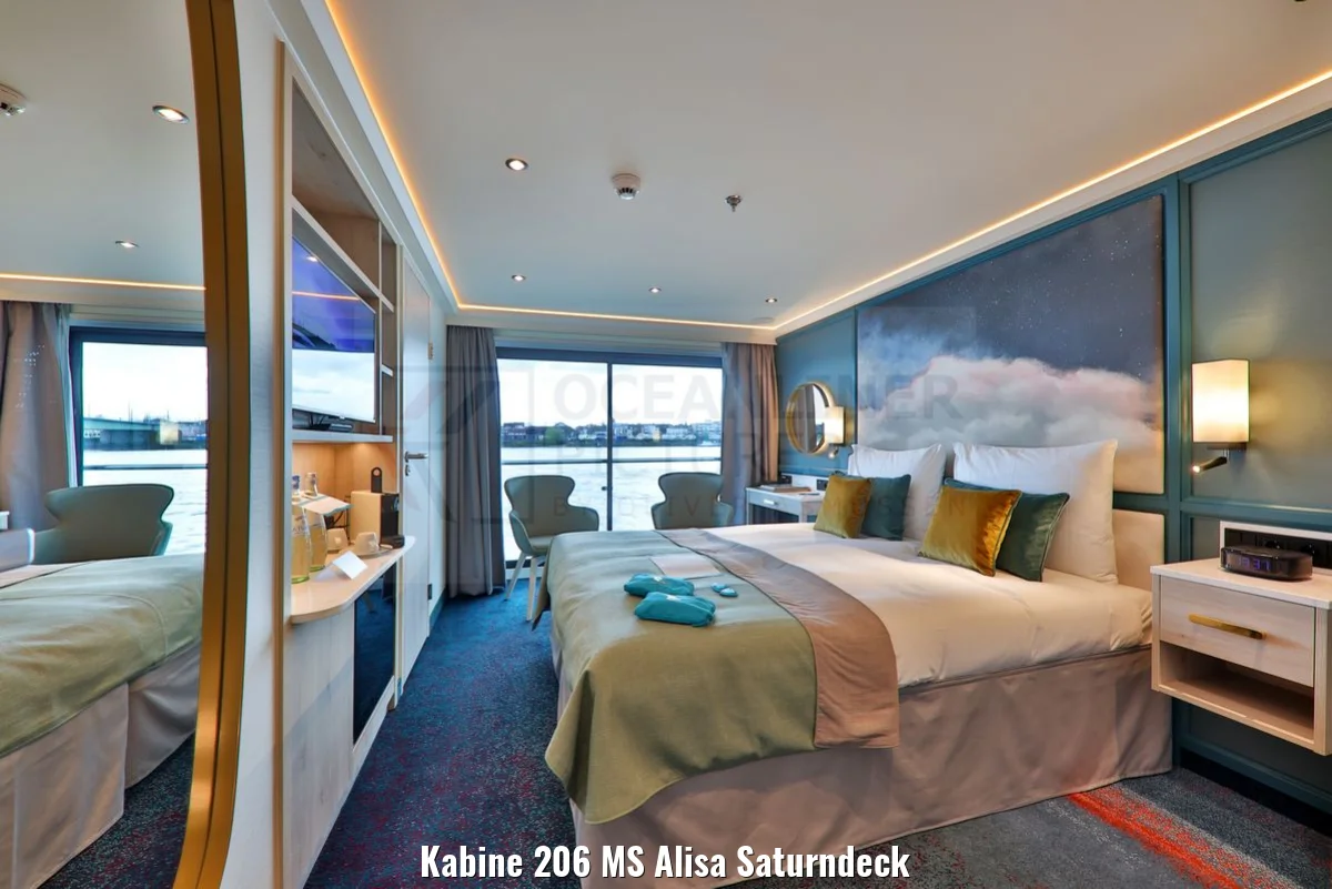 Alisa river cruise ship cabins - Oceanliner Pictures by Oliver Asmussen