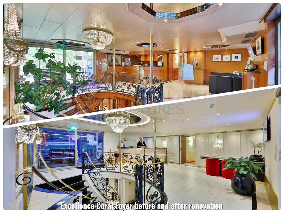 Excellence Coral before and after renovation photo examples ...