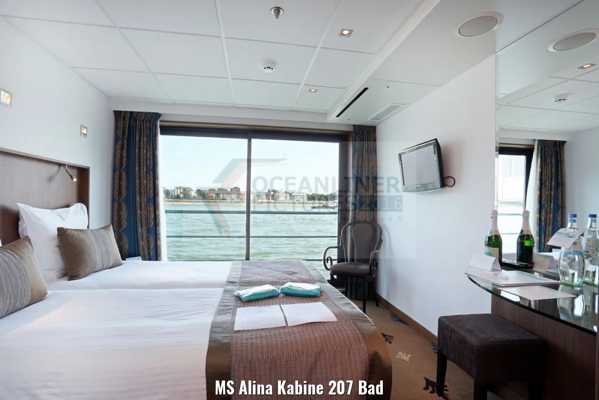 Flusskreuzfahrtschiff MS Alina: Bilder und Eindrücke, öffentliche ...