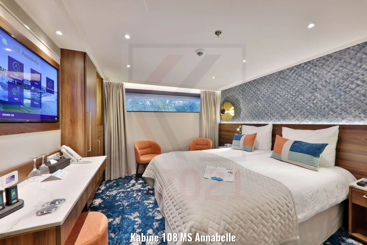 MS Annabelle Kabinen - Oceanliner Pictures by Oliver Asmussen
