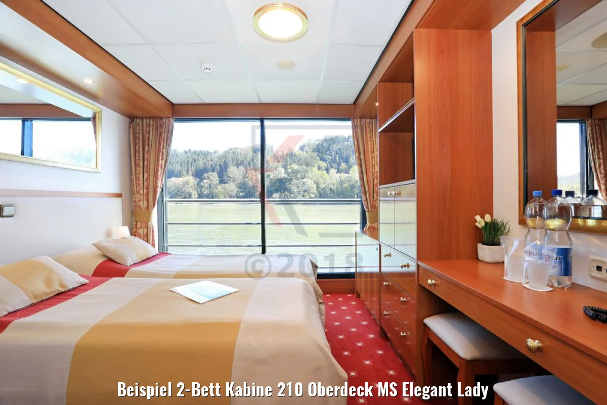 MS Elegant Lady Bilder, Kabinen, Innenansichten und 360-Grad ...