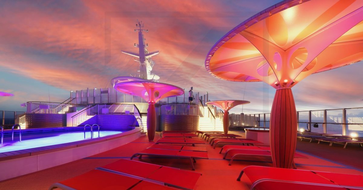 AIDA Cosma Bilder Deck 18 - Oceanliner Pictures by Oliver Asmussen